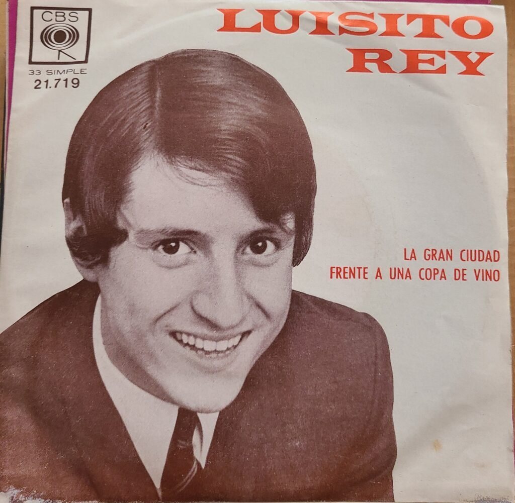 VINILO LA GRAN CIUDAD LUISITO REY - SIMPLE