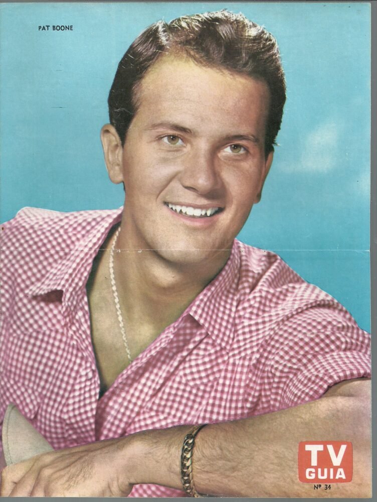 Poster Tv Guia N°34-PAT BOONE