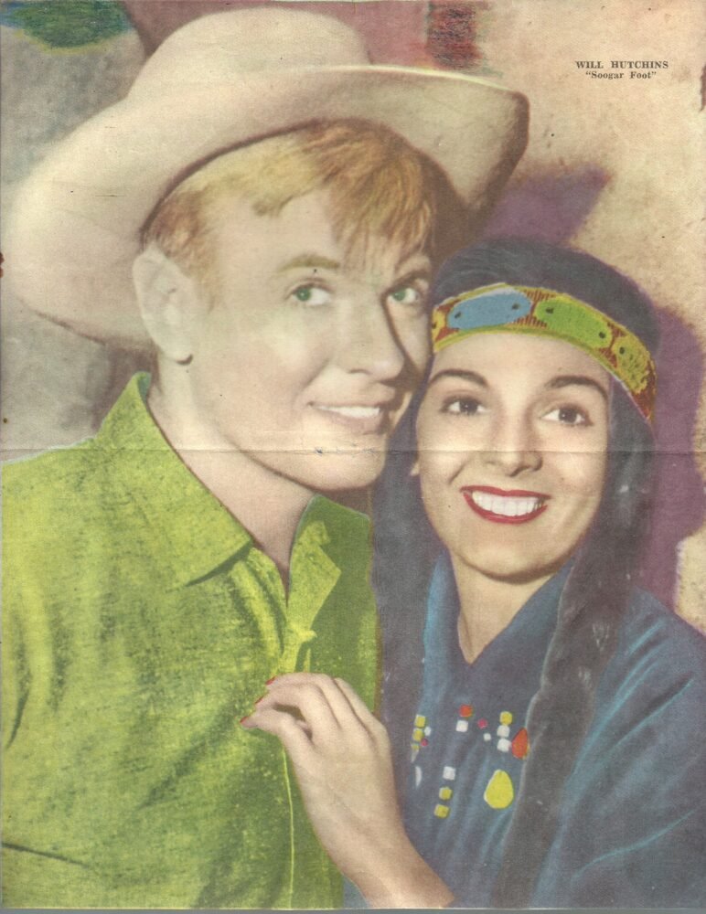 Poster Tv Guia N° WILL HUTCHINS -SOOGAR FOOT