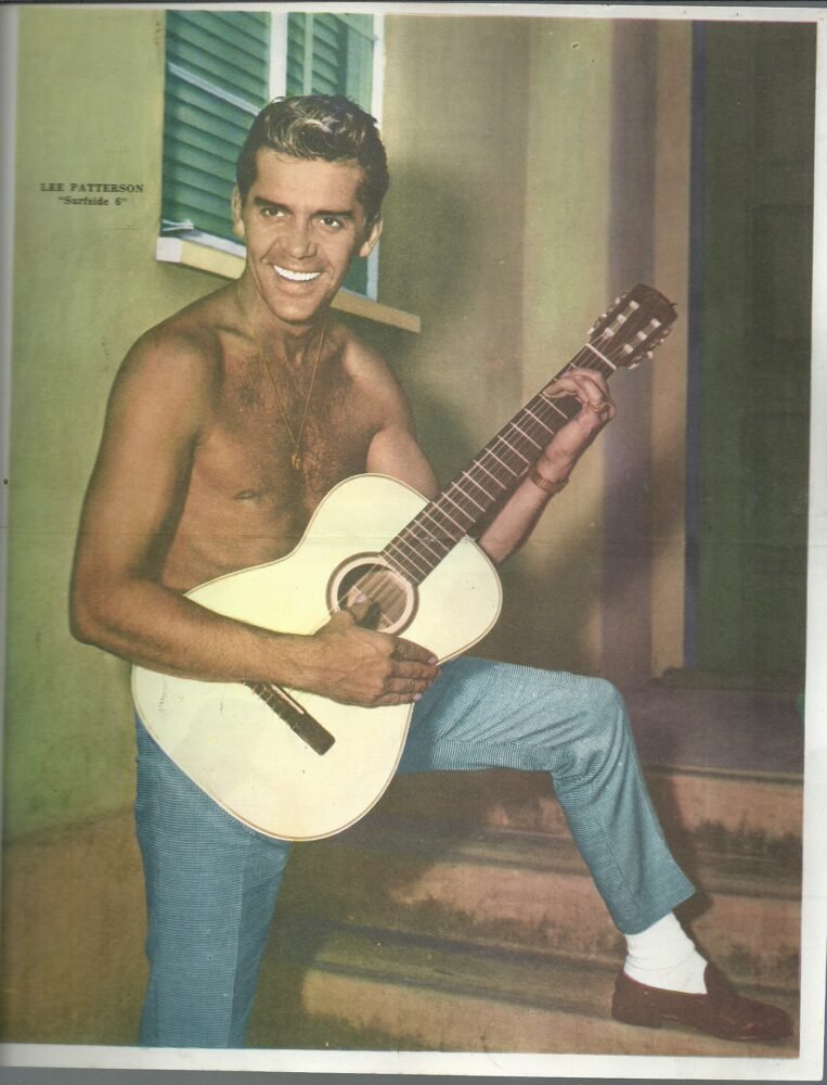 Poster Tv Guia LEE PATTERSON SURFSIDE 6