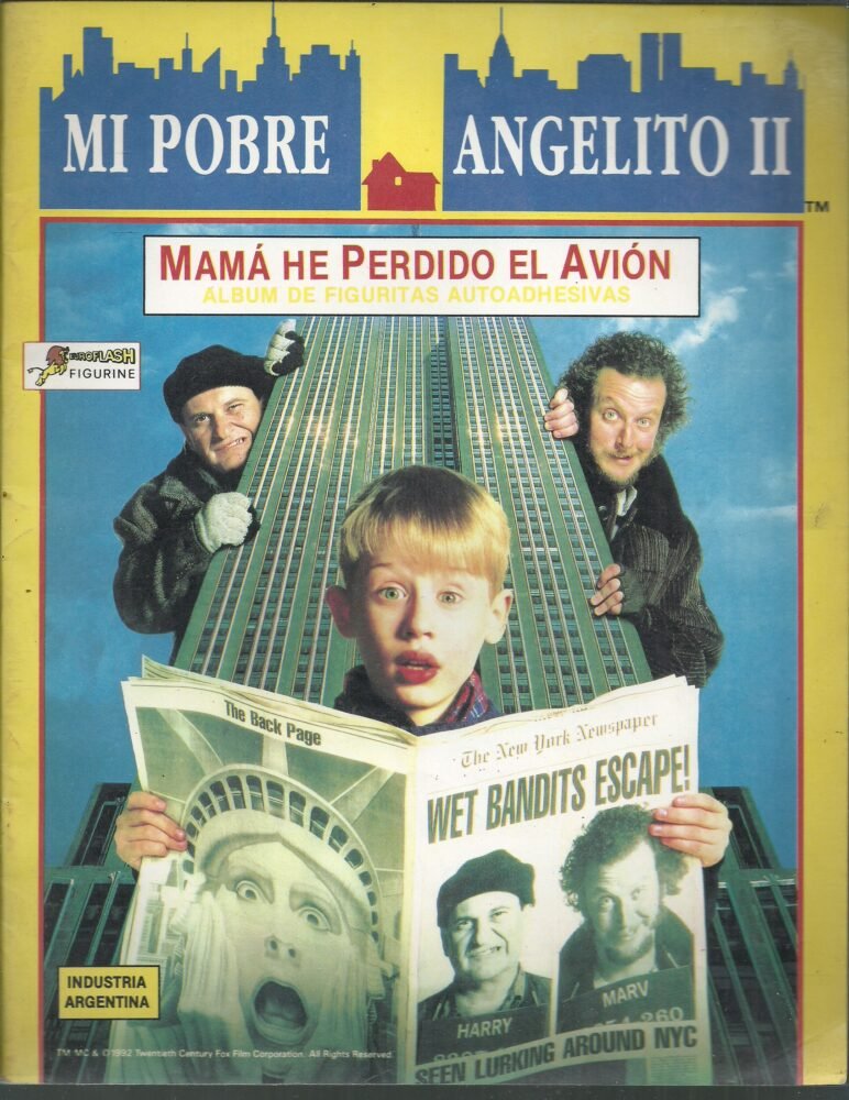ALBUM MI POBRE ANGELITO II VACIO