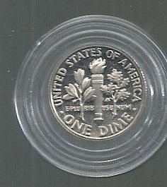 USA 1 DIME 1992 S PROOF