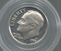 USA 1 DIME 1993 S PROOF