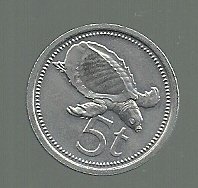 PAPUA NUEVA GUINEA 5 TOEA 1995 KM 3