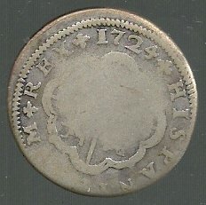 ESPAÑA 2 REALES SEVILLA 1724