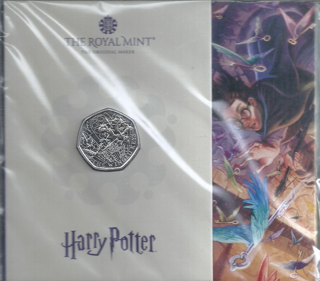 SET PROOF HARRY POTTER 2024